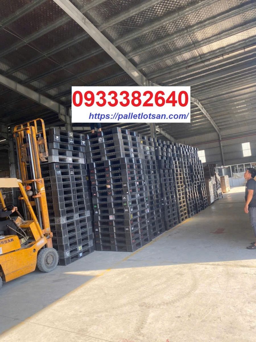 Pallet nhựa cũ/ pallet nhựa qua sử dụng Thủ Dầu Một Năm 2025